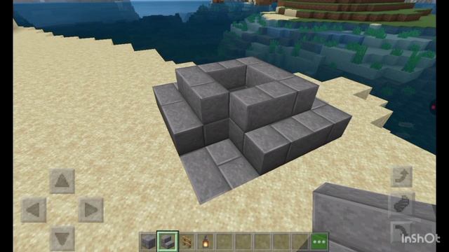 лайфхак как сделать фонарный столб (block crazy)