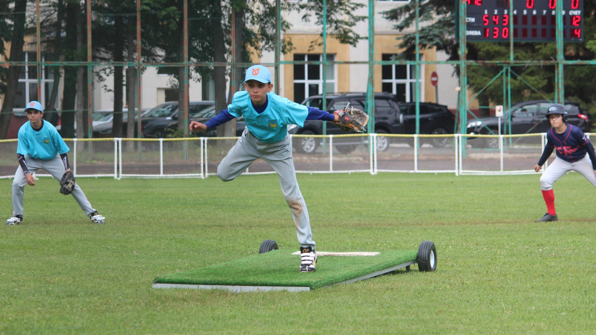 Сборная Приморского края - Сборная команда Республики Крым. Первенство России по бейсболу U13