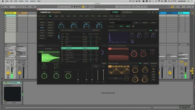 17. Overbridge Sample Parameters