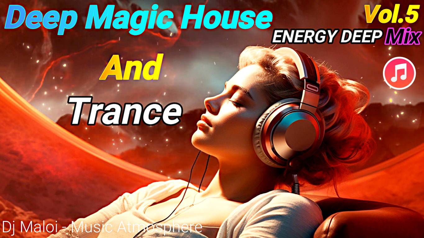 Dj Maloi -Vol.5 ☊ Deep Magic House And Trance (ENERGY DEEP Mix)🎶Deep House Lounge🔊