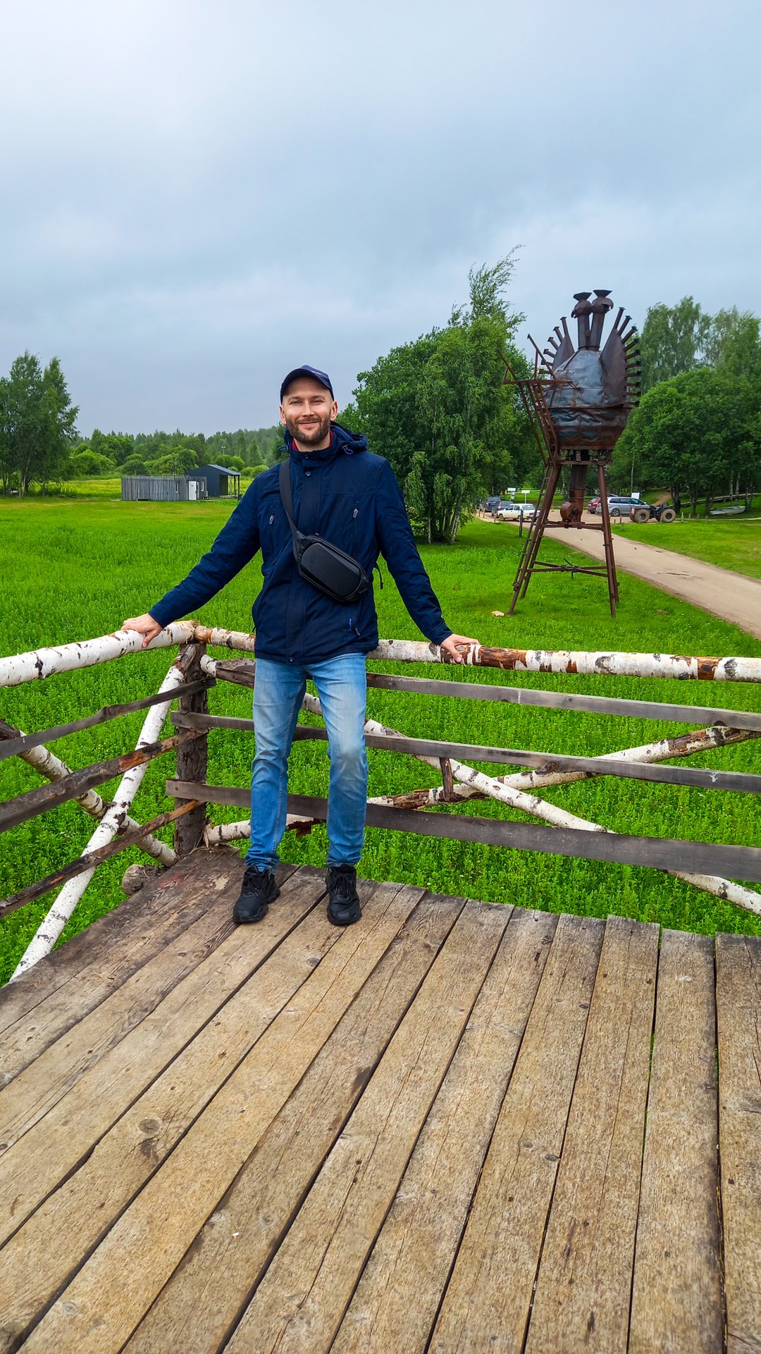 Никола - Ленивец Арт - Парк Место Силы Калужская область