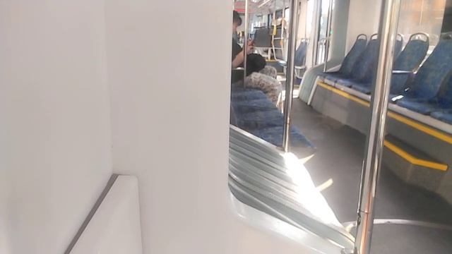 Поездка На Трамвае №13+50 №31112 (Дом Культуры Компрессор–Метрогородок) Москва 12.07.2025