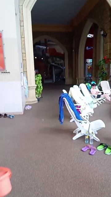 обещанное видео из аквапарка