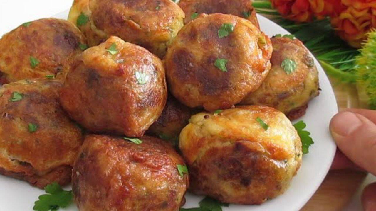 Кабачки и кукурузная мука- вкуснее чем пицца