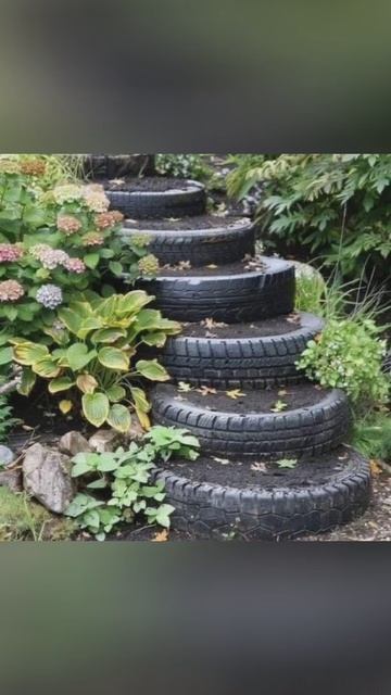 украшаем двор