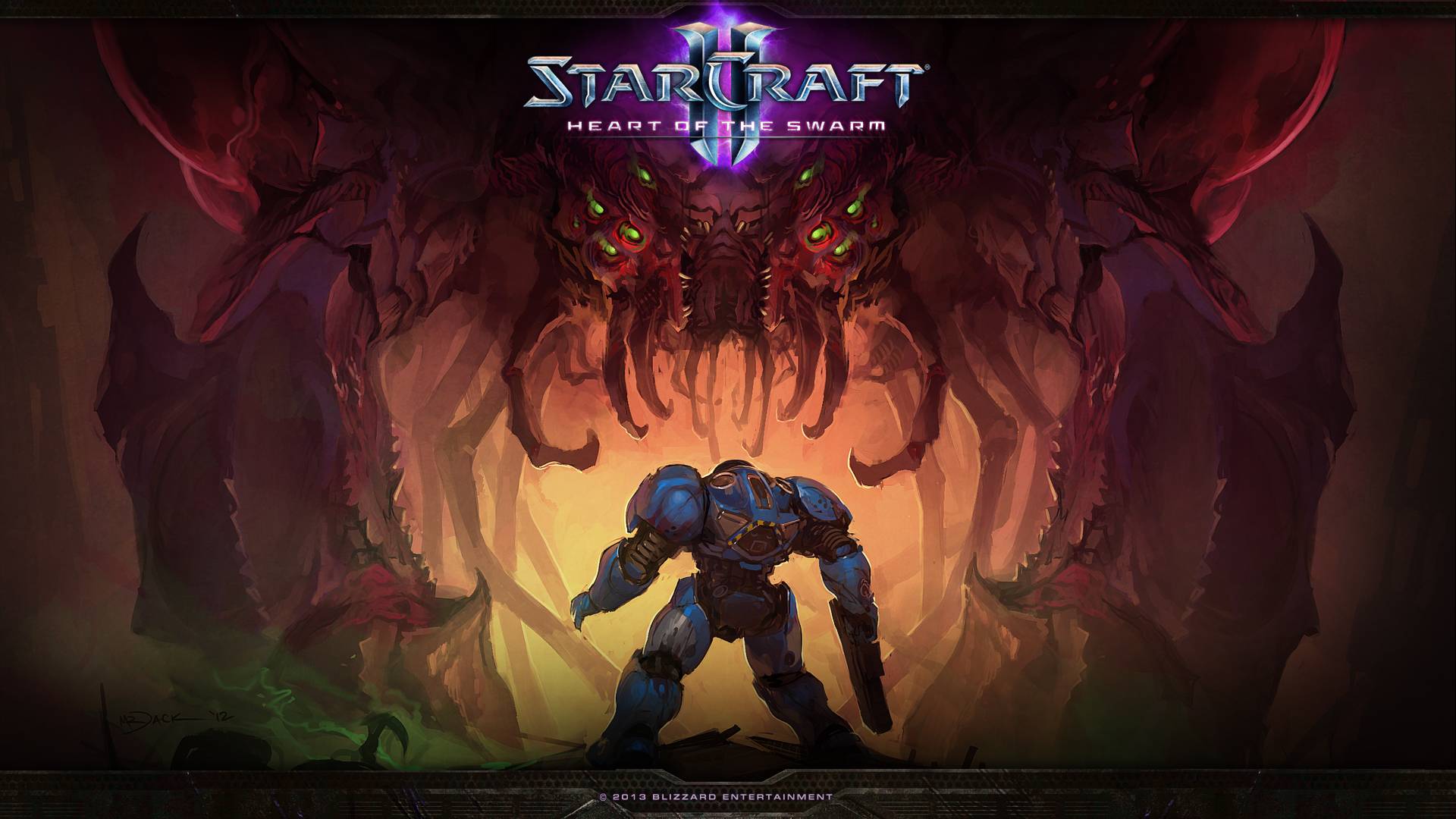 StarCraft II Heart of the Swarm - 20 Серия КУЛЬТОВОЙ СТРАТЕГИИ Приятного просмотра