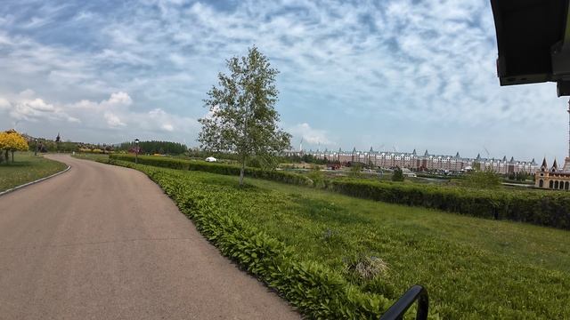 Джелайнор поездка на электромобиле в парке мамонтов (заднее кресло), Китай, Манчжурия 2025