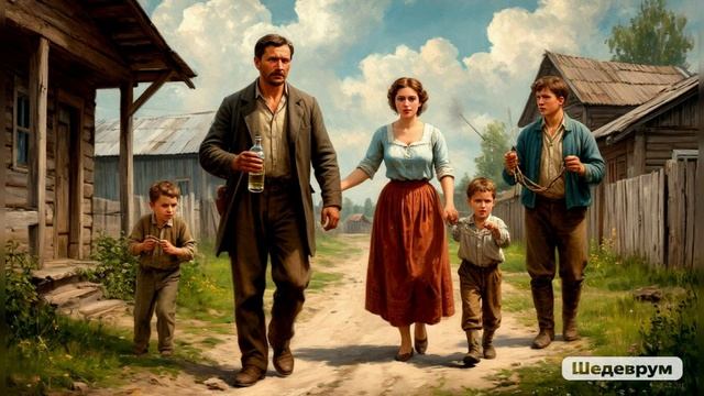 Из школьных сочинений, полноценная семья