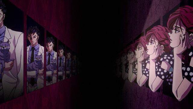 Невероятное приключение ДжоДжо: Несокрушимый алмаз сезон 3 опенинг 3.3 / JoJo opening TV-3 OP03 v3