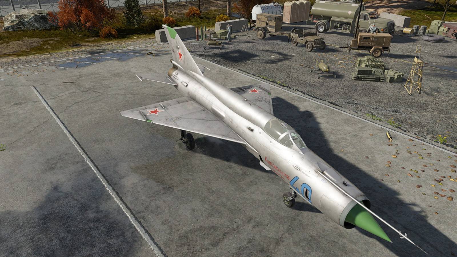 War Thunder | МиГ-21бис | 2.47.0.43