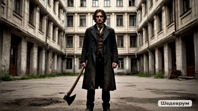 Из школьных сочинений, про Раскольникова