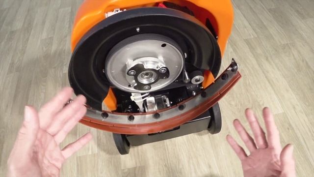 Поломоечная машина - AFC-350E. Характеристики, испытания