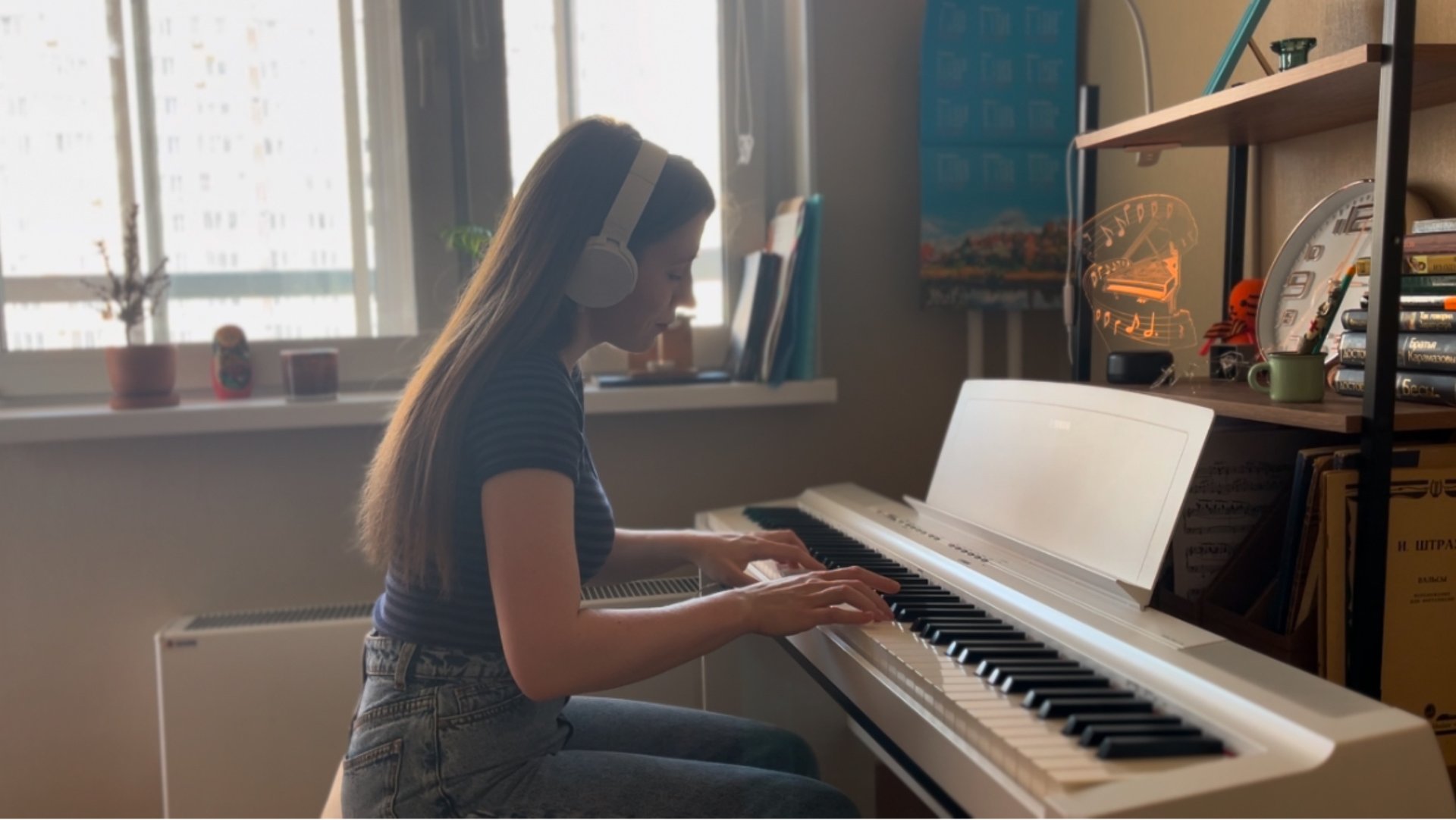 П. И. Майборода - "Пiсня про рушник" ("Песня про рушник", кавер-версия моя)