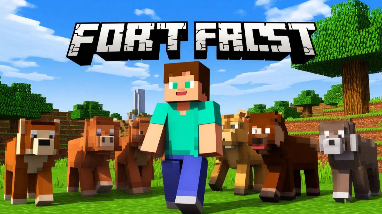 Майнкрафт ПС 5 . minecraft PS5 выживание.