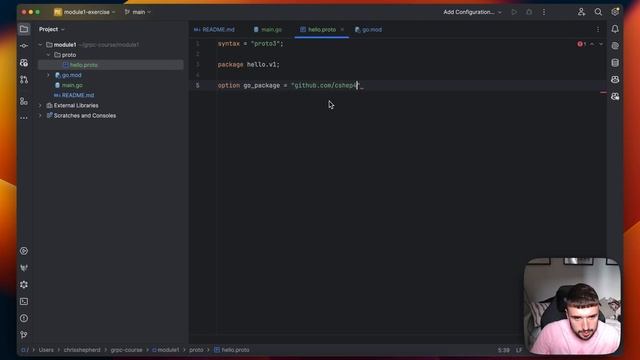 05. Protoc Tool & Generating Code