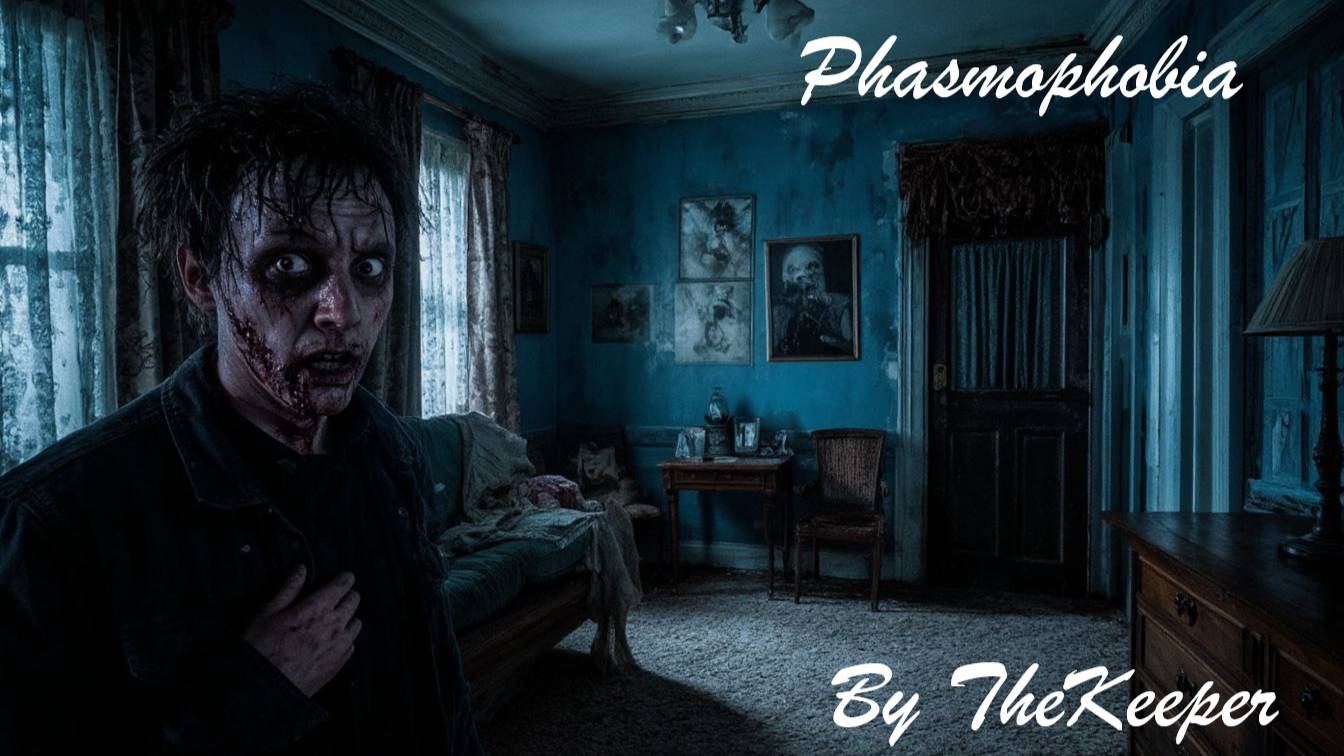 Phasmophobia для самый маленьких!