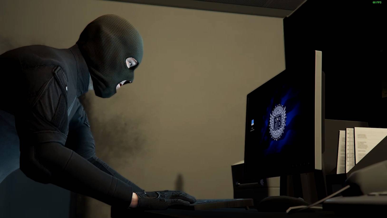 GTA 5 Enhanced #19 - Налет на Бюро