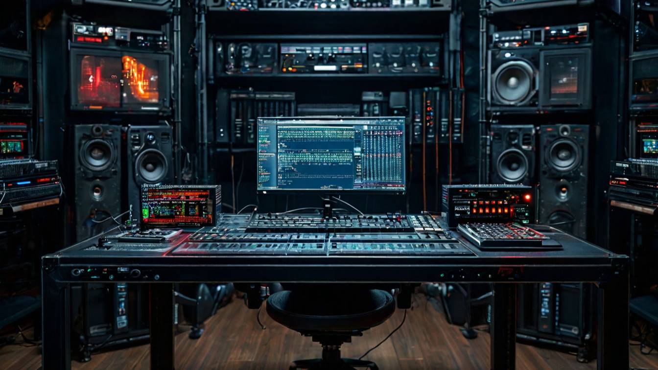 Электронная музыка для тренировок - техно, драм, кибер, биг-бит (30)