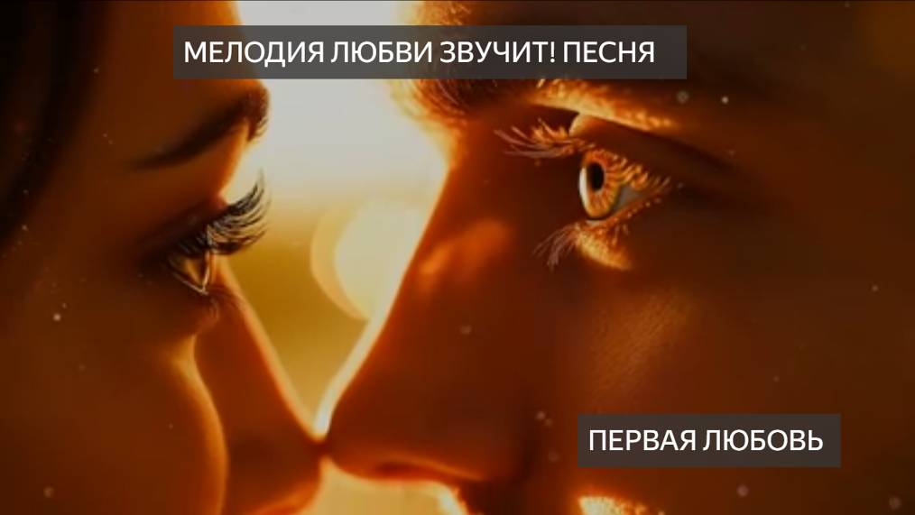 Песня. Хит. Мелодия любви. Про нежную, первую любовь. О любви. Люблю тебя. Очень нежная, красивая