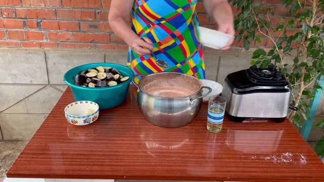 БАКЛАЖАНЫ ‘’ОГОНЁК’’ 🍆🍅 Консервируем на зиму👍Рецепт Остренькой закуски из Баклажанов😜👍