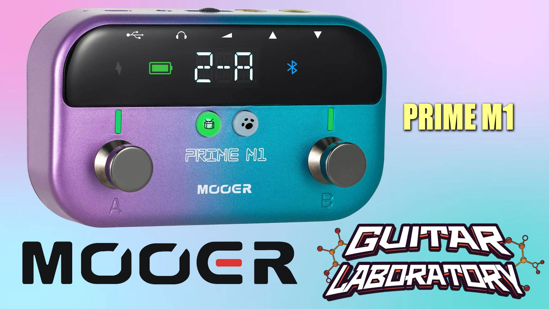 Гитарный процессор Mooer Prime M1