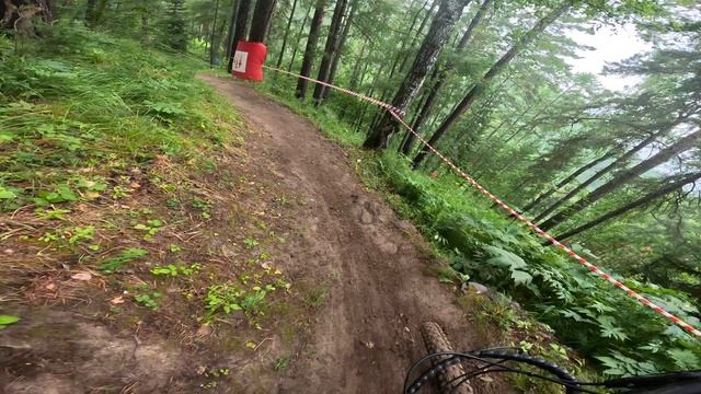 Квалификация на FunBike Race, трасса №8, Фанпарк Бобровый лог