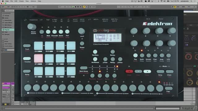 10. Sequencing Rytm with Live