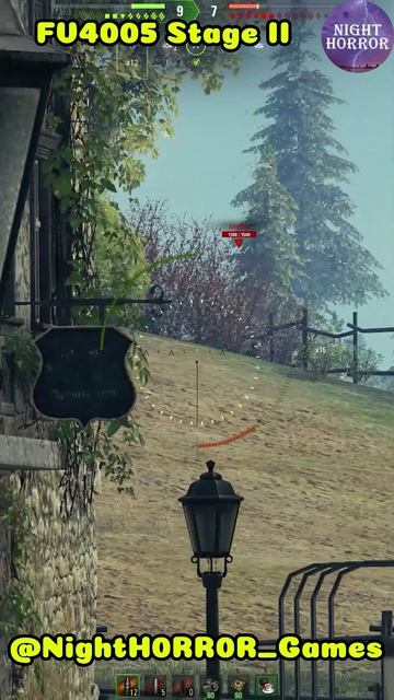 FV4005 Stage 2 #wot #миртанков #worldoftanks #вот