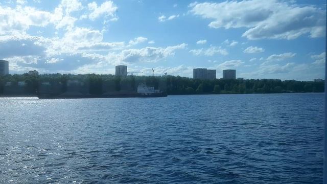 Прогулка на теплоходе "Гжель".