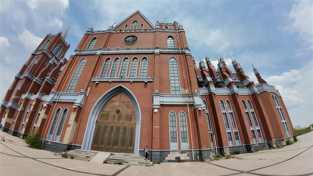 Манчжурия обзорная площадка, дворец бракосочетания, Китай, Манчжурия 2025