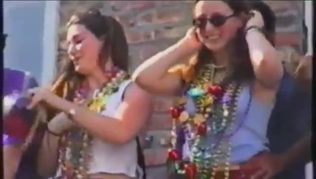 Новый Орлеан. Карнавал Марди Гра.