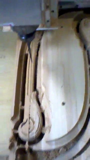 фрезеровка ручек кресла