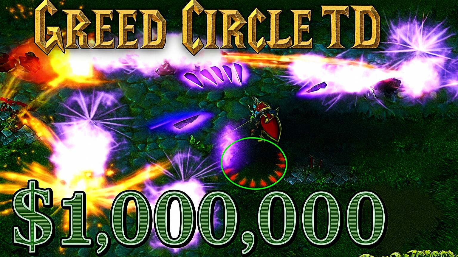 WarCraft 3️⃣🔱 СОЛО ТАЩЮ, НО С ЛЯМОМ ЗЕЛЕНИ ❕ #YoSquad #WarCraft #GreenCircleTD