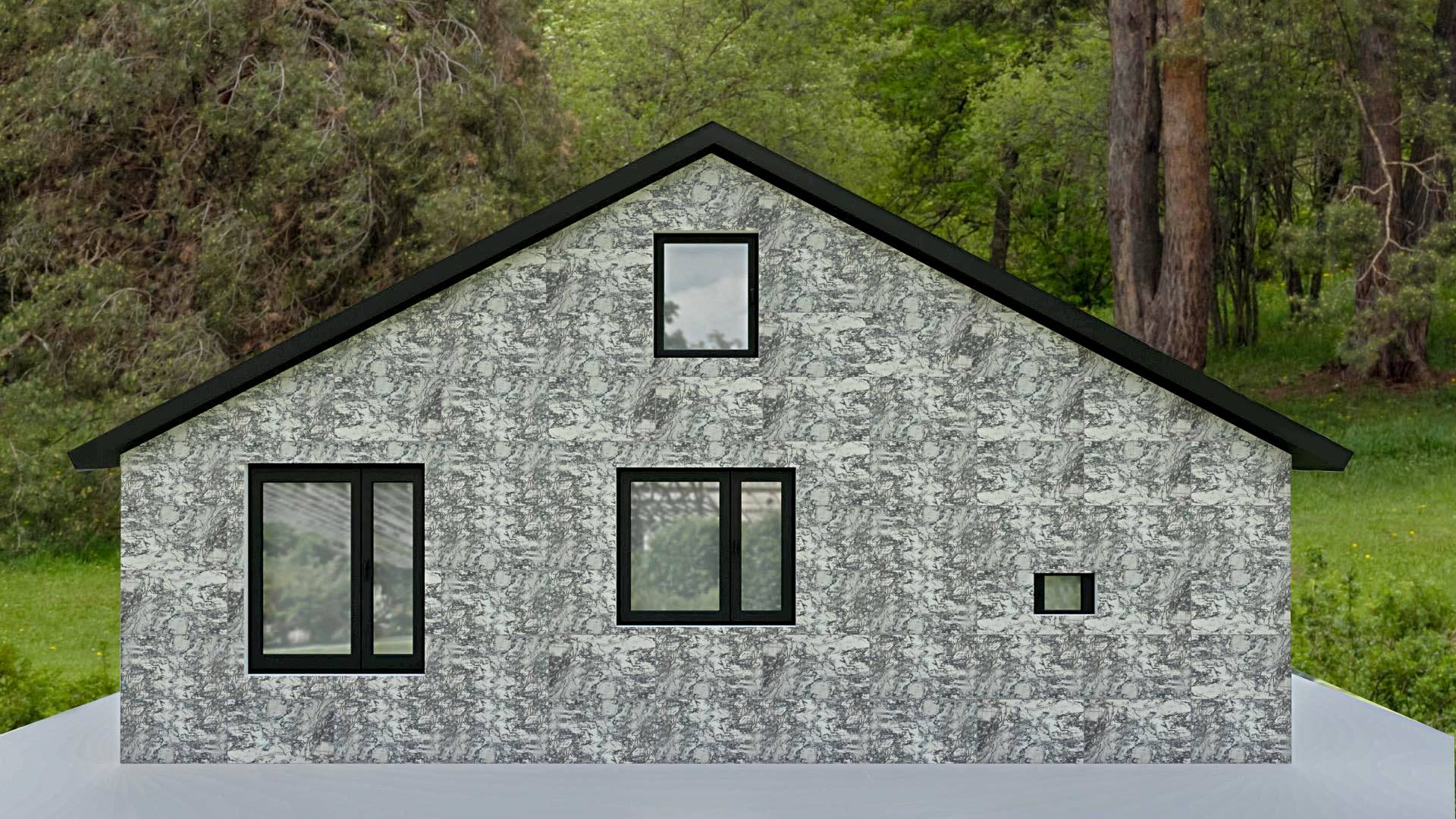 Термопанели с гибким камнем KGS-02