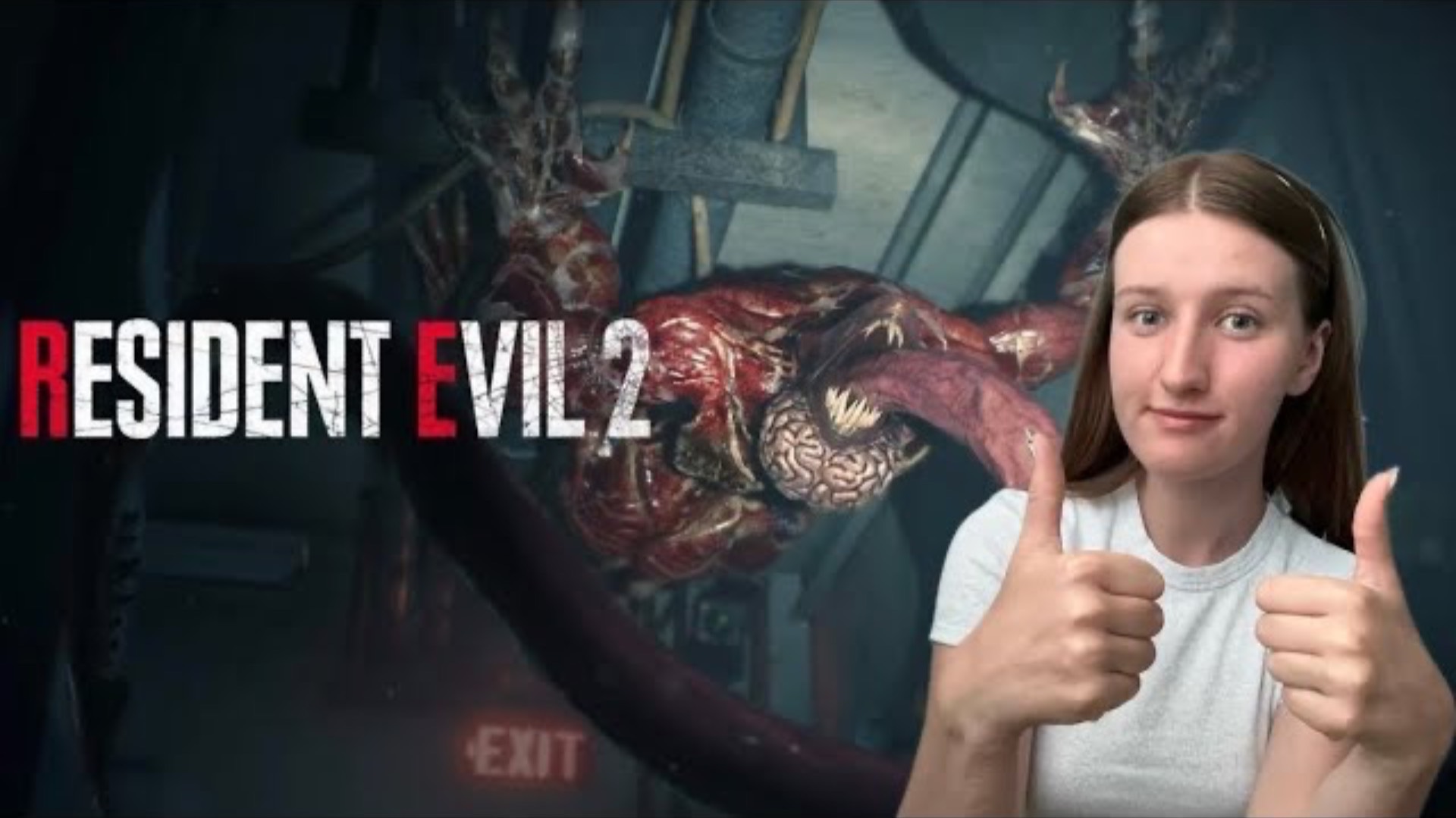 Лизунчик // Resident Evil 2 Remake #3