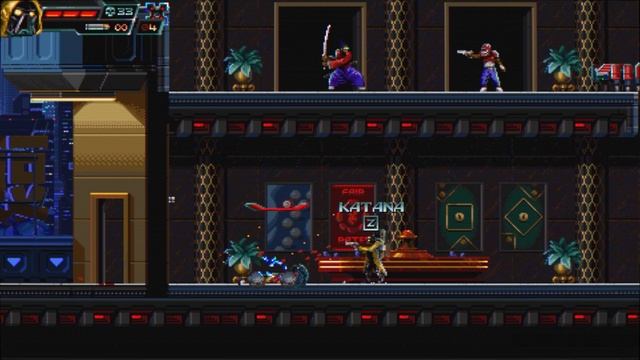 Huntdown Hard 100% Playthrough All Secrets Solo 4-4 CYRA RHODES