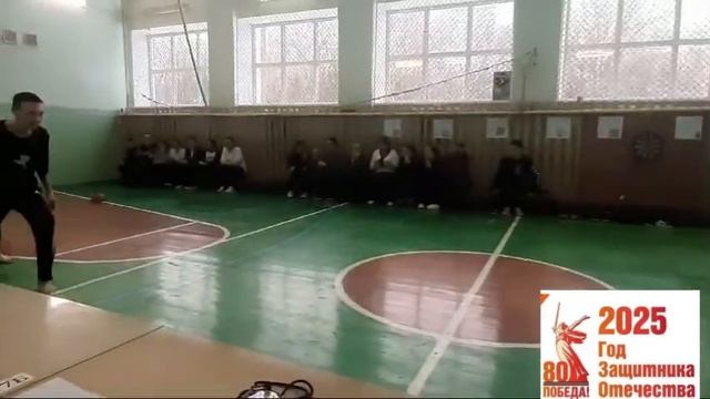 "A, НУ-КА ПАРНИ!"  в рамках дня защитника отечества 13.02.25