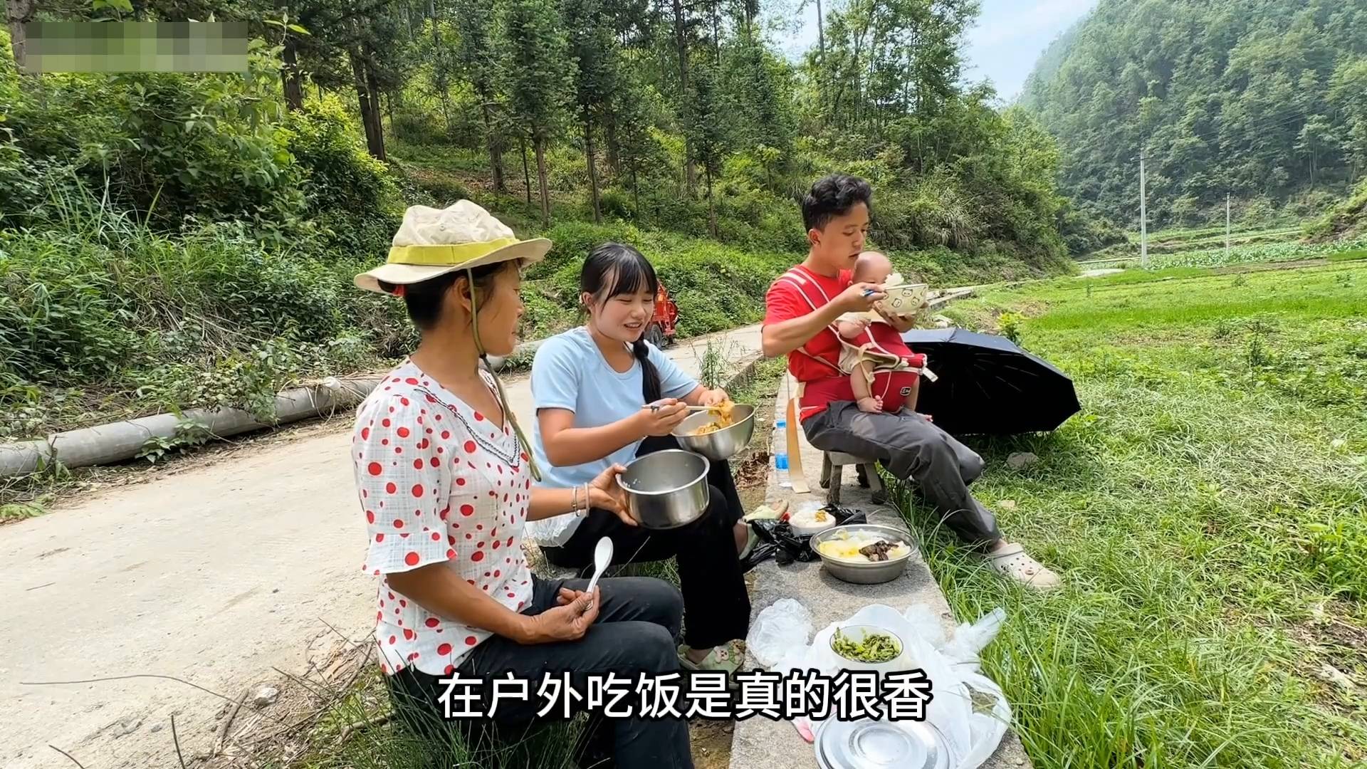 Vlog Сяомэй - В горах, где выращивают рис, не хватает воды