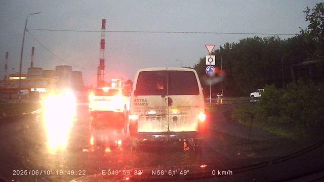 1 дтп на кольце и 2 торопыги.