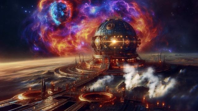 Space Station Number 9 (Sci Fi Ambient Guitar Soundscape)