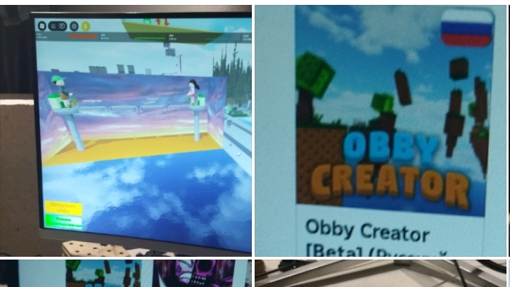 как попасть в эту игру випка не обязательно (obby Creator)