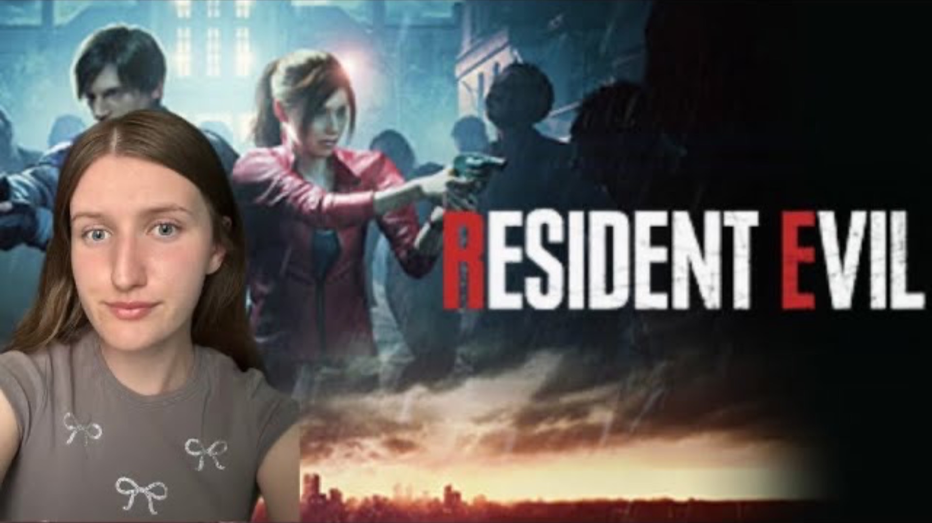 Мили дядя // Resident Evil 2 Remake #1