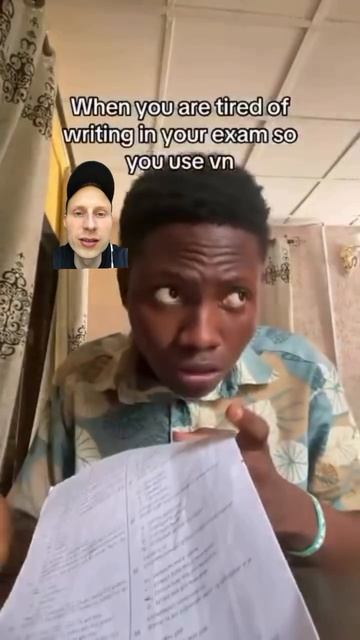 когда надоело писать на экзамене