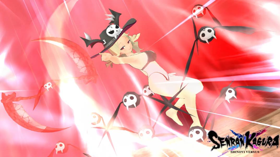 ЛЕТУЧИЕ МЫШКИИИ!!! [Академия Гессен]| SENRAN KAGURA SHINOVI VERSUS #20