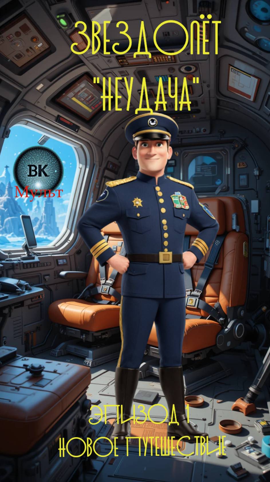 Звездолёт Неудача Новое путешествие Эпизод 1