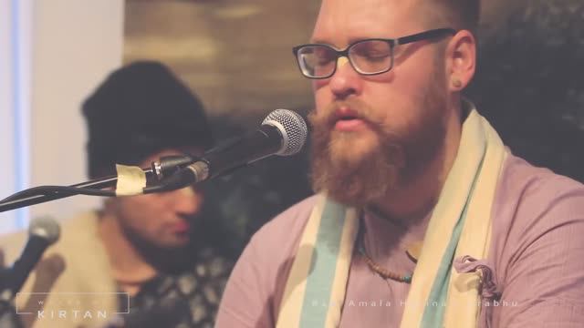 Амала Харинама прабху. Киртан. Вайшнавский зимний фестиваль 2019.