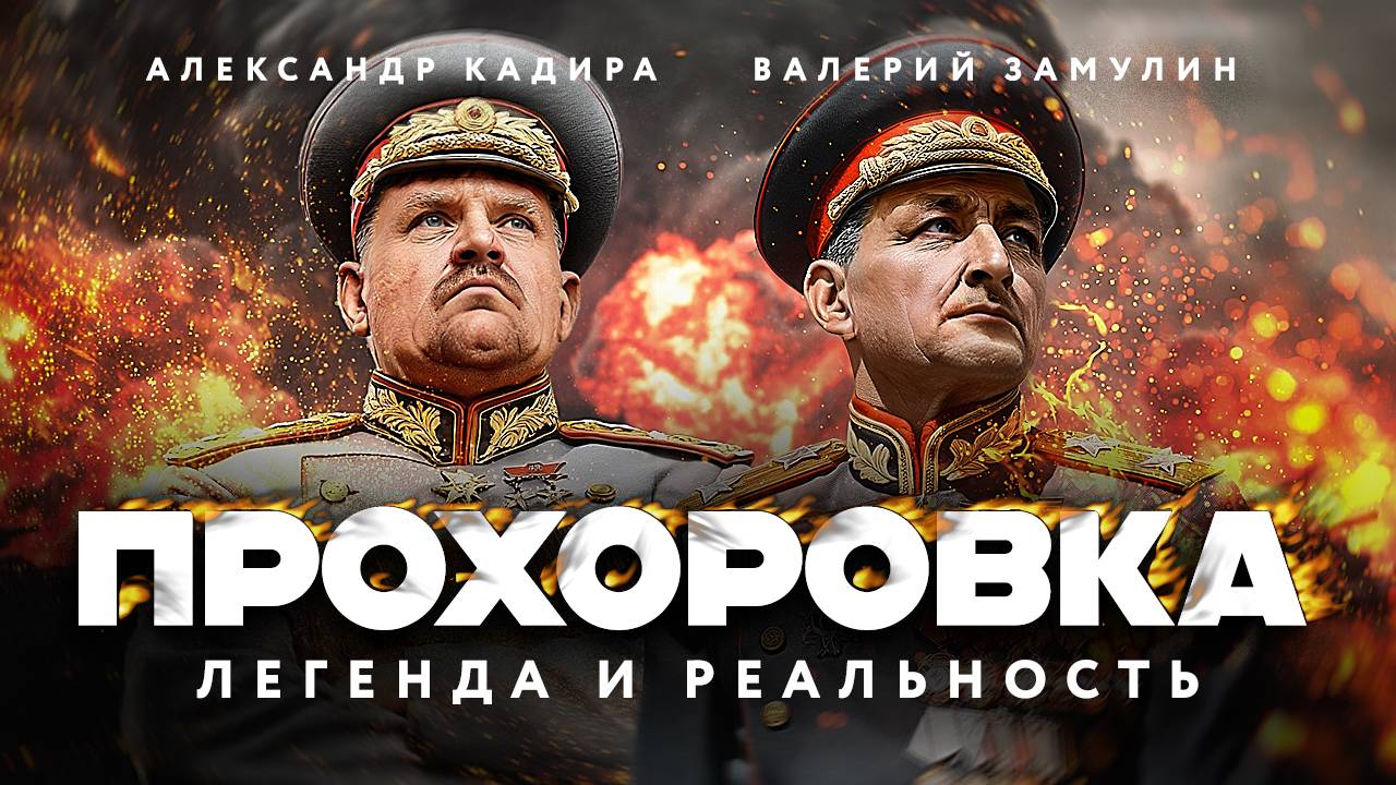 Танковое побоище | Валерий Замулин о знаковом эпизоде Курской битвы