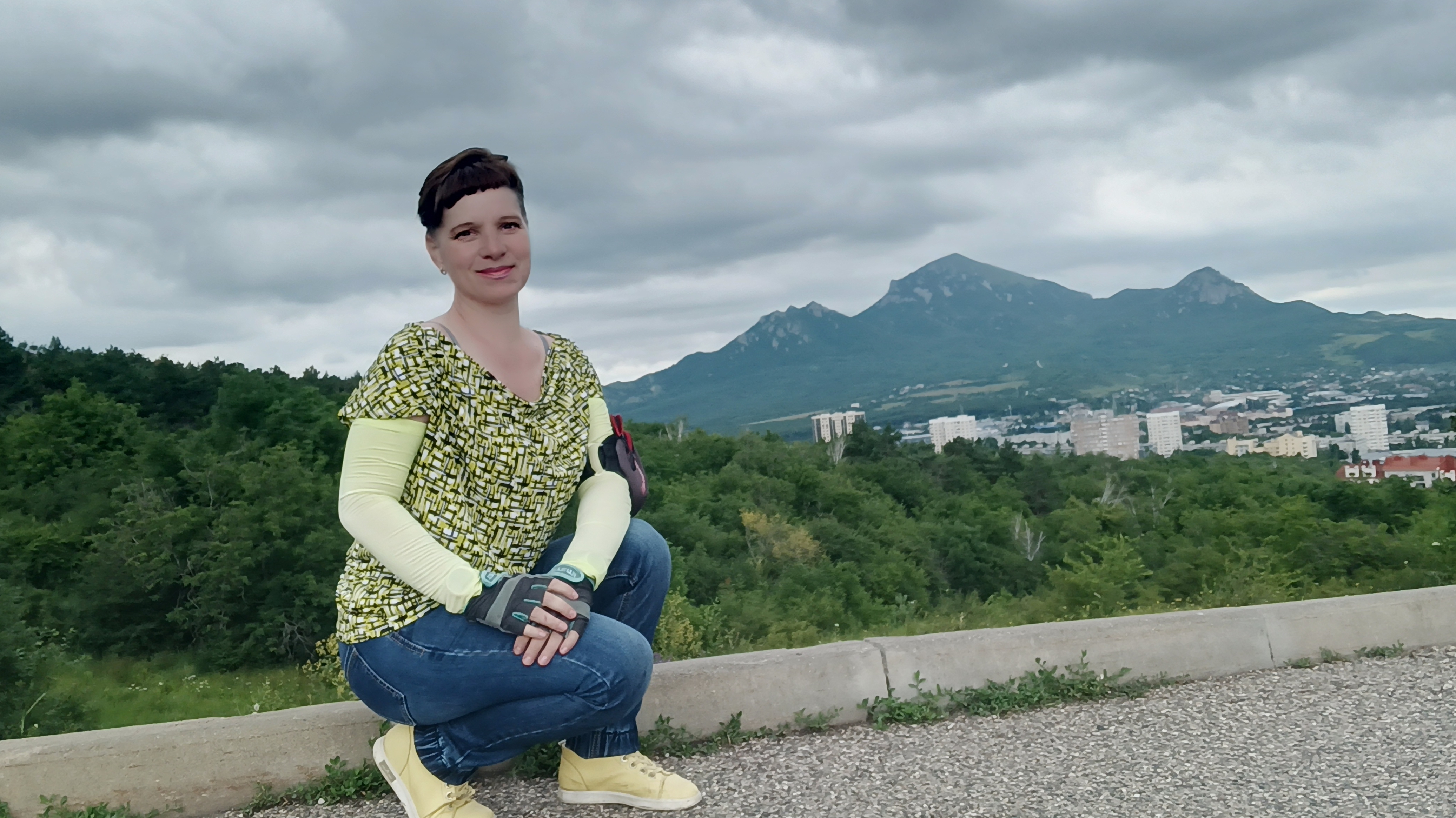 На велосипеде по старому НОВОМУ городу Пятигорск. Часть вторая