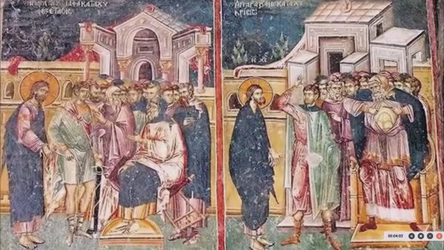 Лекция 19. "ЕВАНГЕЛИЕ ОТ ИОАННА. ЧАС СЛАВЫ"