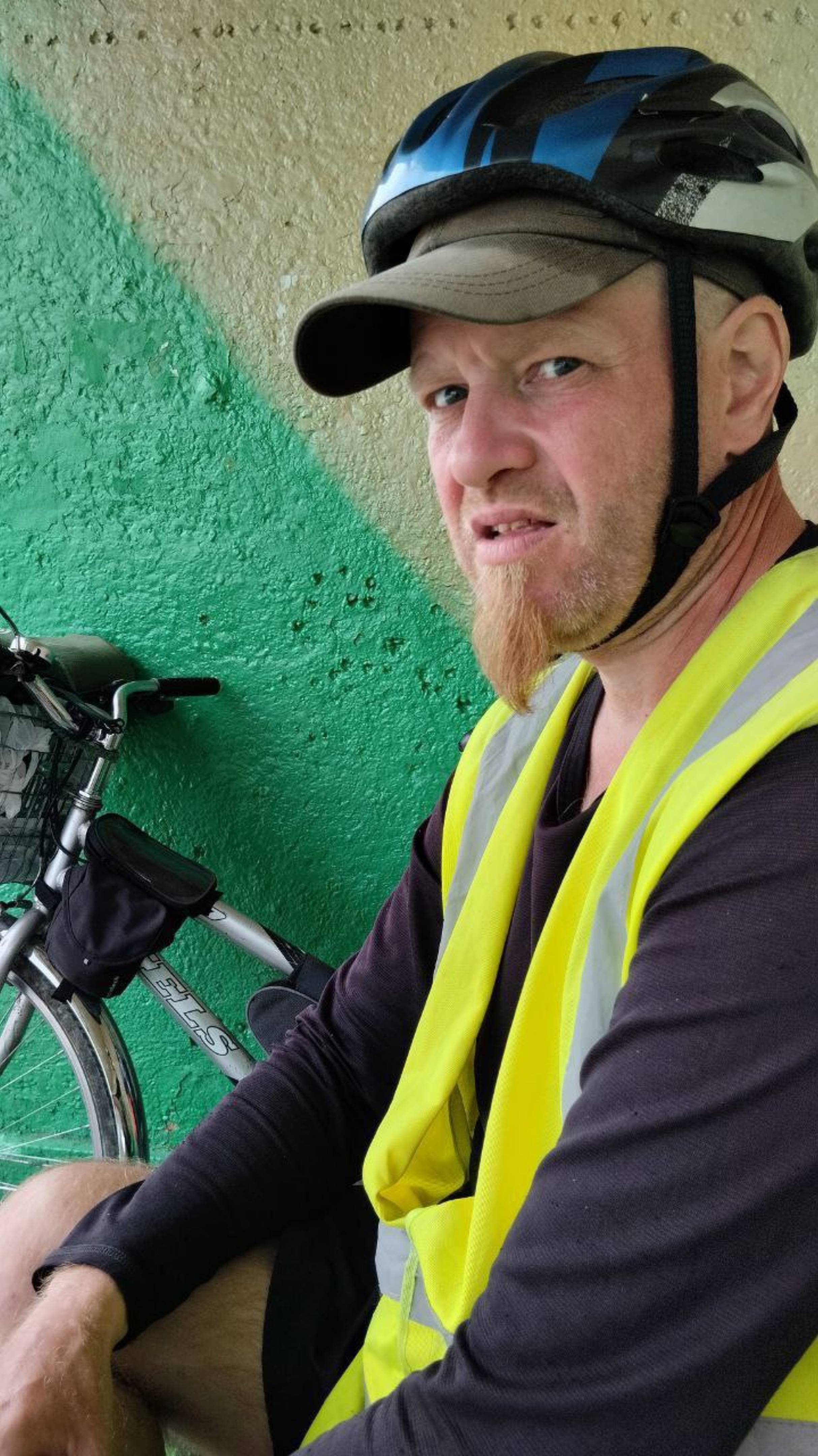 " Вело-Сирота " в гостях у деда Вити.